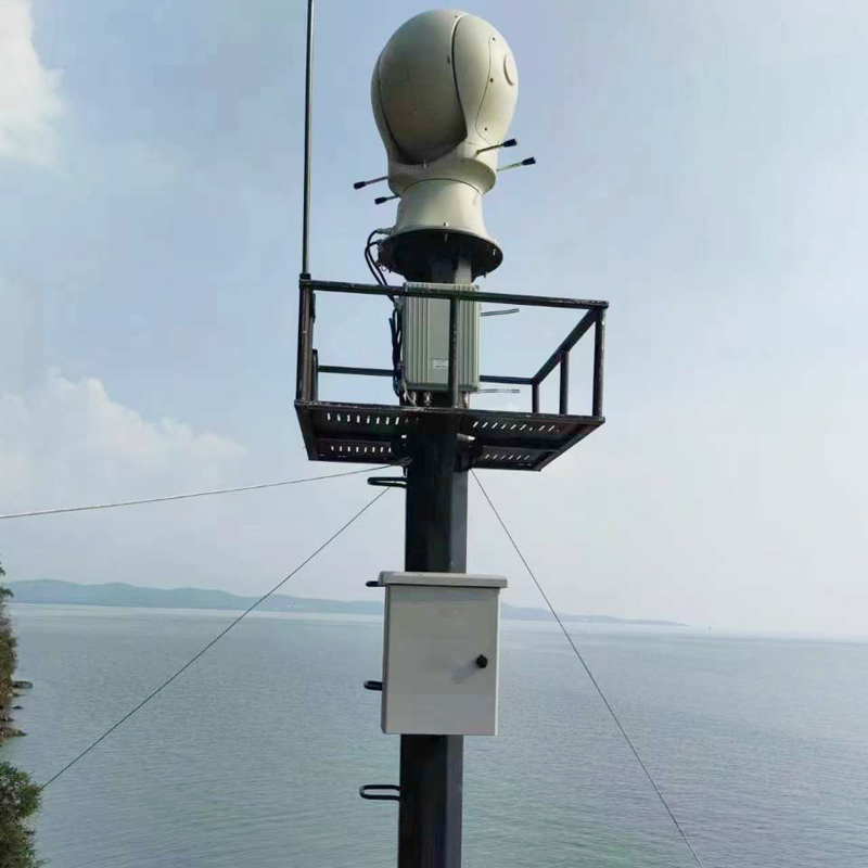 55km Vessel Detect Port Harbor Surveillance Ship AI Auto Tracking Long ...