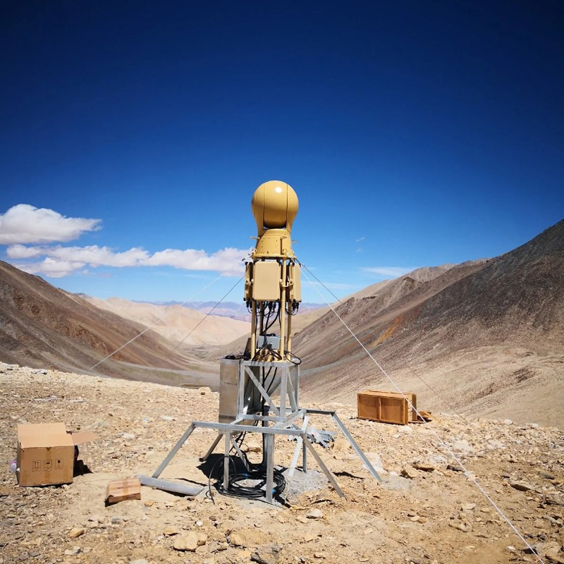 Long Range Electro-optics High Resolution 24/7 Border Security Rugged ...